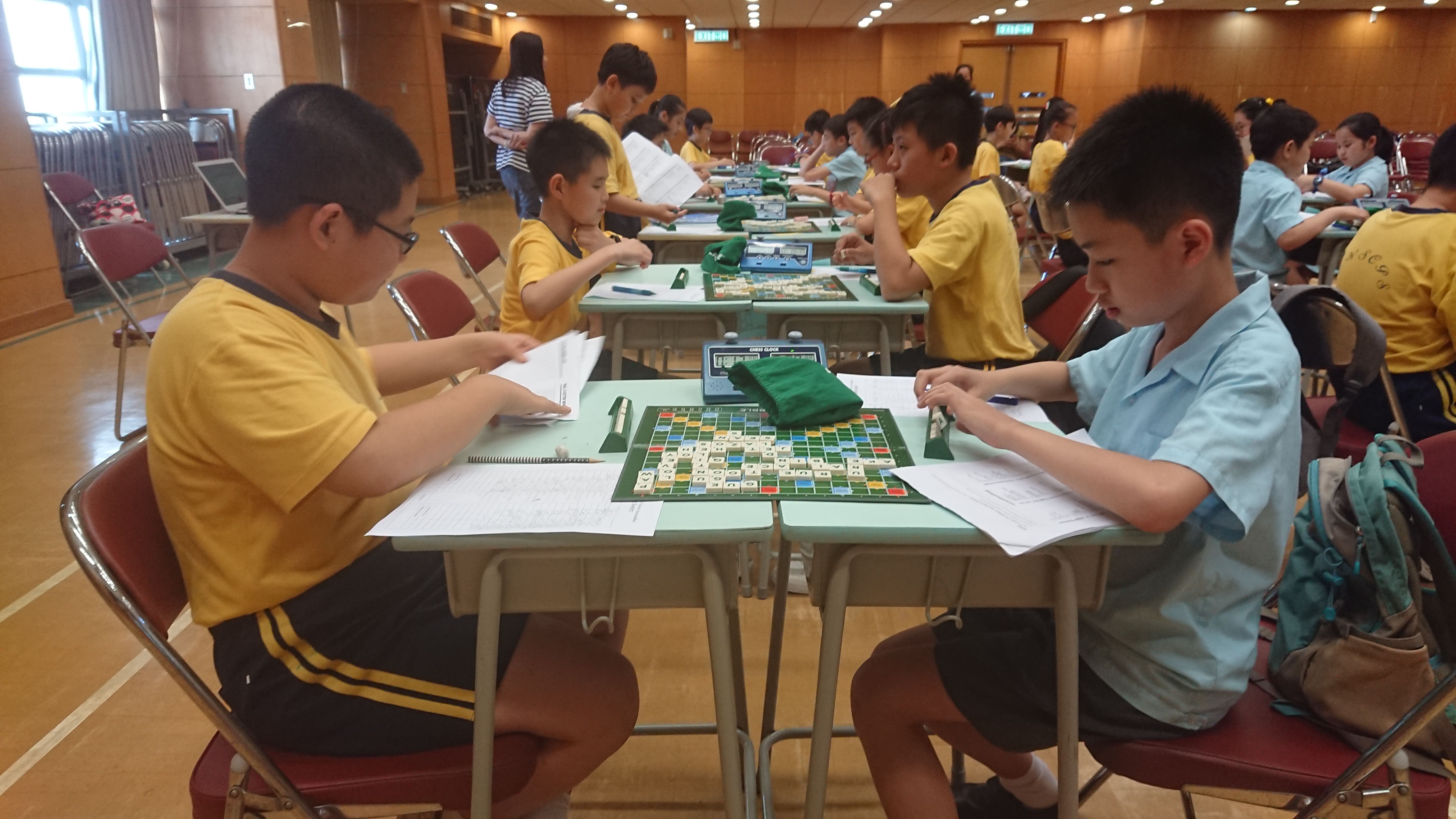 Scrabble Competitions 18-19